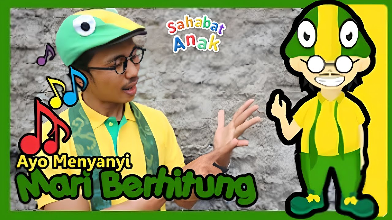 MARI BERHITUNG | Belajar dan Bernyanyi Mari Berhitung - Kak Roh ...
