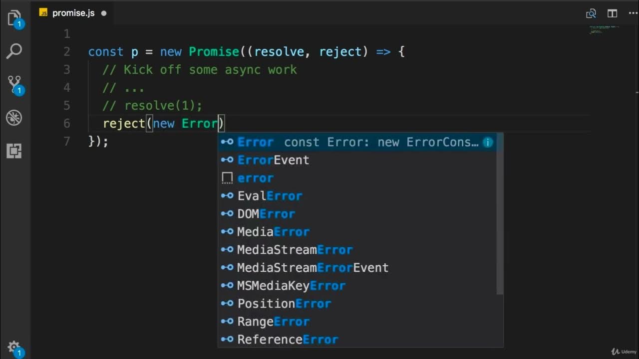 Node.js #69 - Promises (read desc) [By Mosh Hamedani] - YouTube