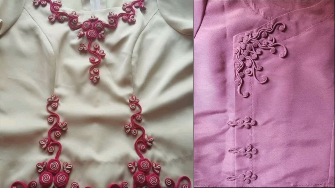 Handmade Neck design |best neck designs |Indian Neck Gala design 2023 ...