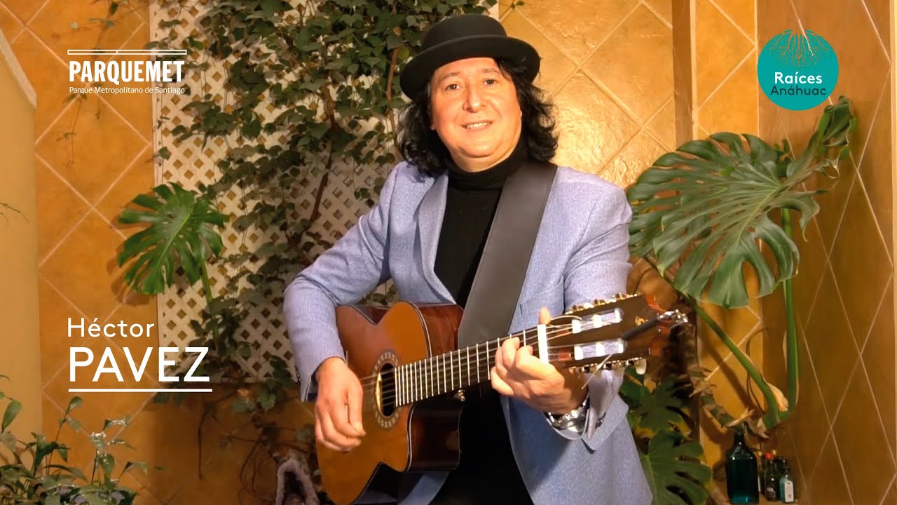 Héctor "Gitano" Pavez en Ciclo Raíces - YouTube