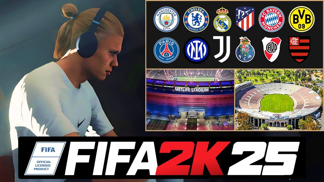 NEW FIFA 2K LEAKS - CONFIRMED Licenses, Teams & Stadiums (FIFA 25 ...