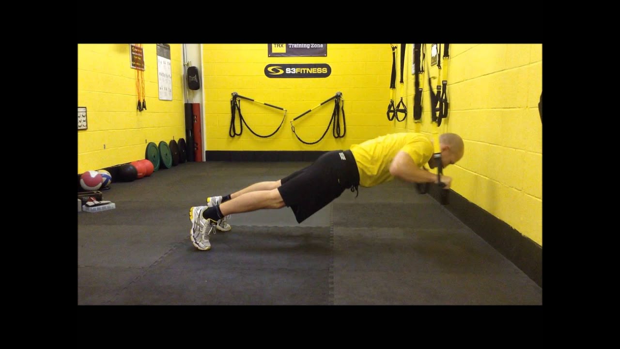 TRX Muscle Up - YouTube
