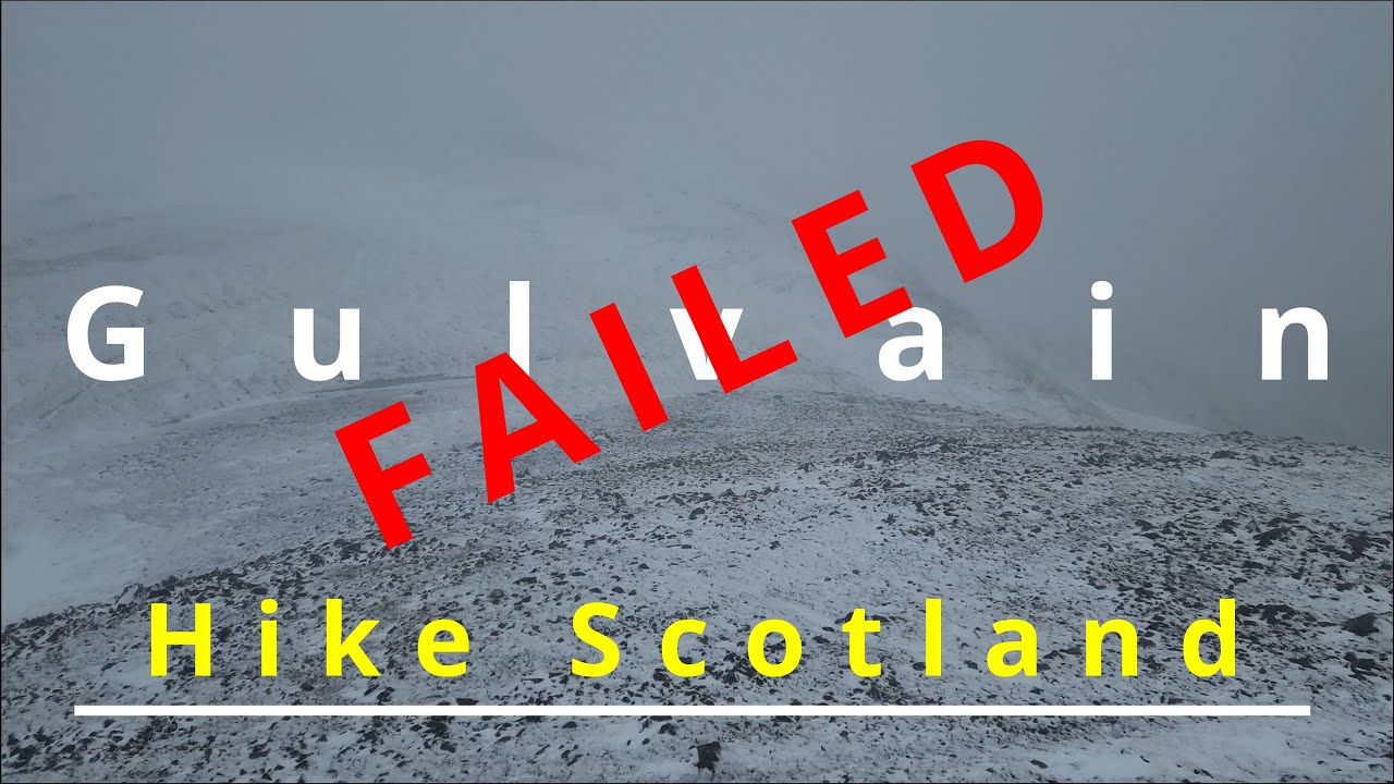 Gulvain FAILED, gale force winds, low visability, turned back 1km from ...