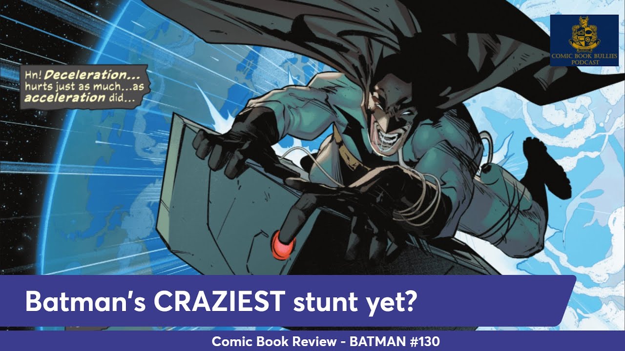 How did he survive this? Batman #130 comic review - YouTube