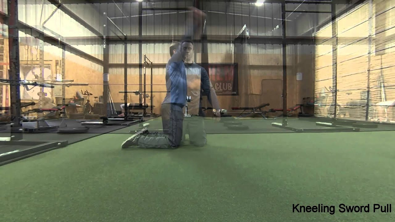 Kneeling Sword Pull - YouTube