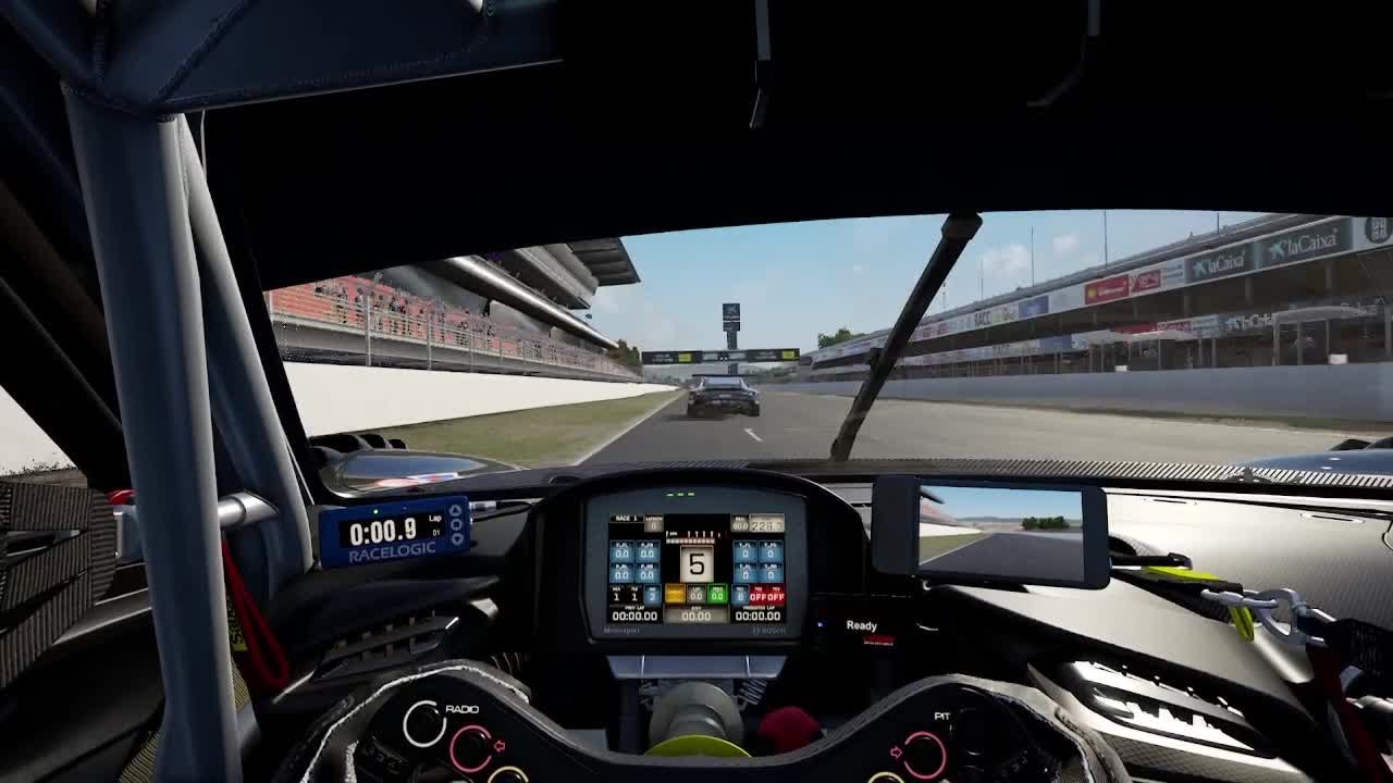 ACC Barcelona Ferrari 296 GT3 (Dry) Beginner Track Guide - YouTube