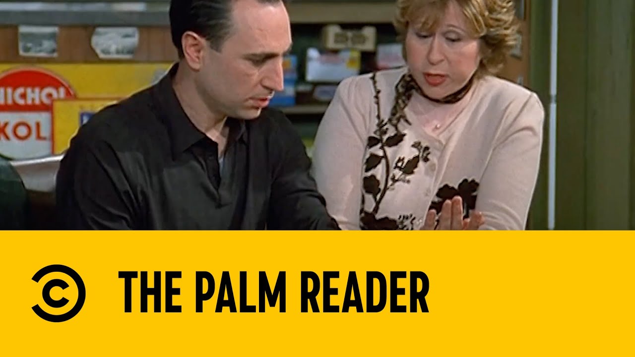 The Palm Reader | Becker | Comedy Central Africa - YouTube