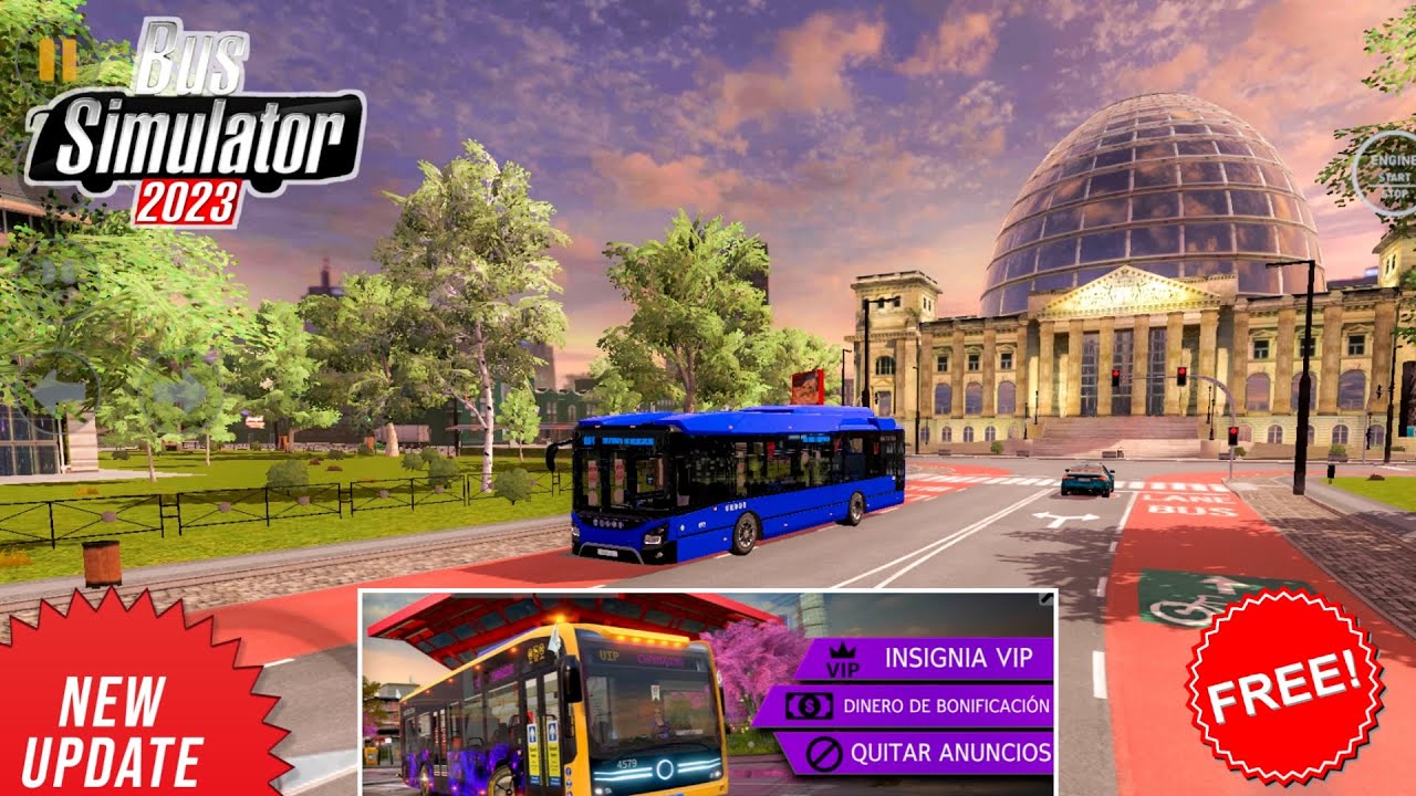 Nueva Actualización BUS SIMULATOR 2023, Nuevo Mapa BERLIN y Sistemas ...
