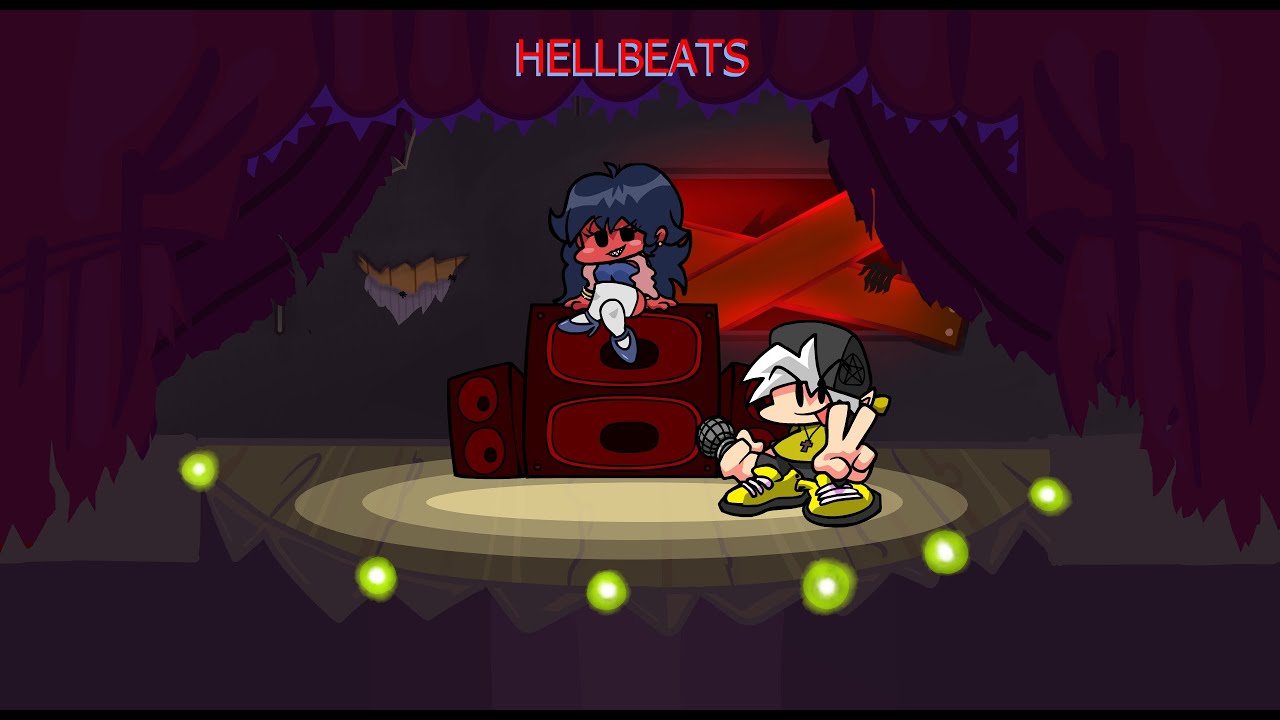 Friday Night Funkin' Hellbeats: Legacy | BF vs GF! - YouTube