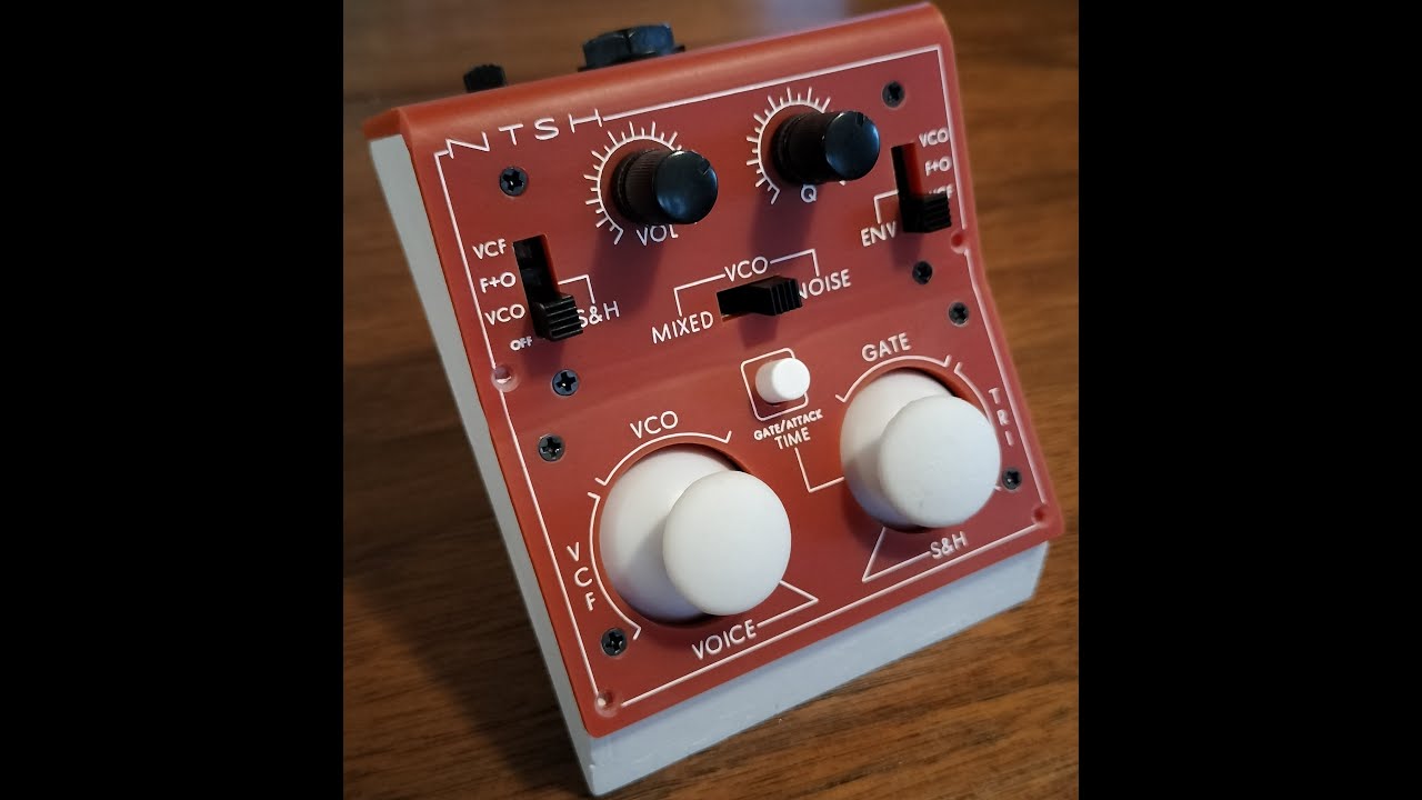 NTSH face plate - YouTube