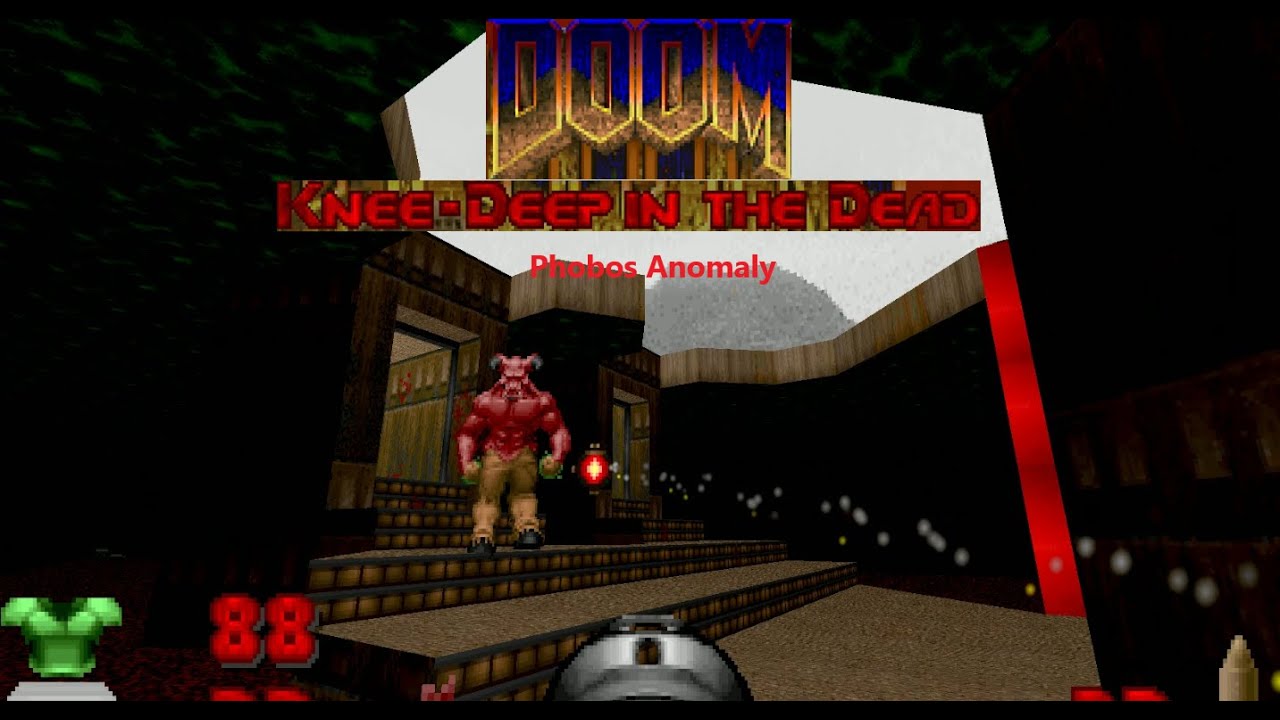 The Ultimate Doom Phobos Anomaly - E1M8 Boss - Doom.wad - YouTube