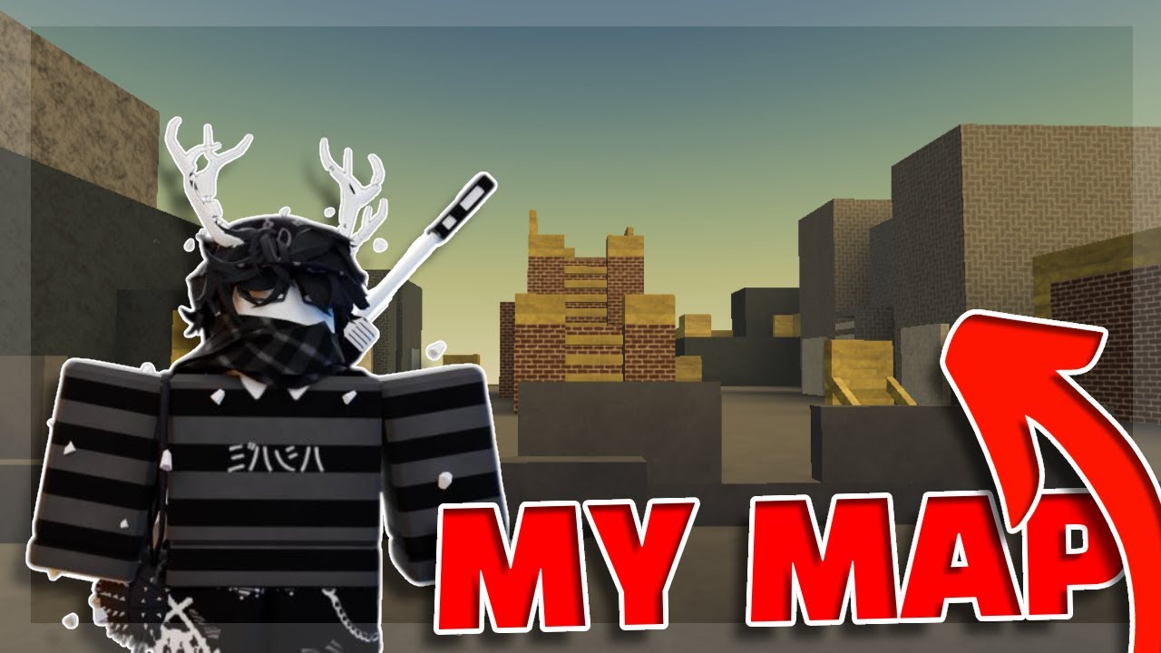 MAKING MY OWN Murderers VS Sheriffs Duels MAP | Roblox - YouTube