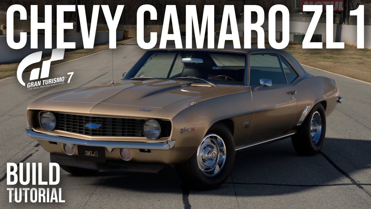 Gran Turismo 7 | 1969 Chevrolet Camaro ZL1 Build Tutorial | Special ...