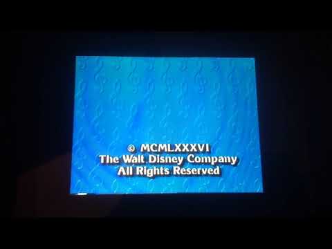 Disney sing along songs reversed