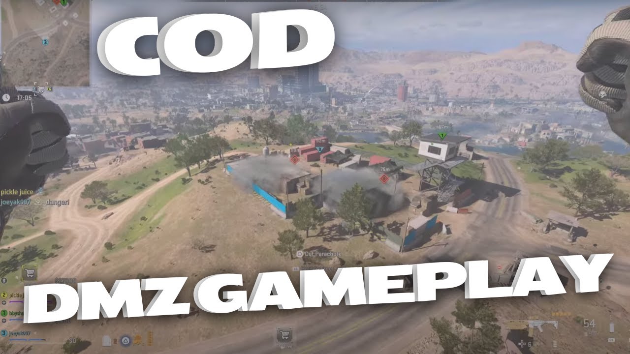 Call of Duty DMZ gameplay - YouTube