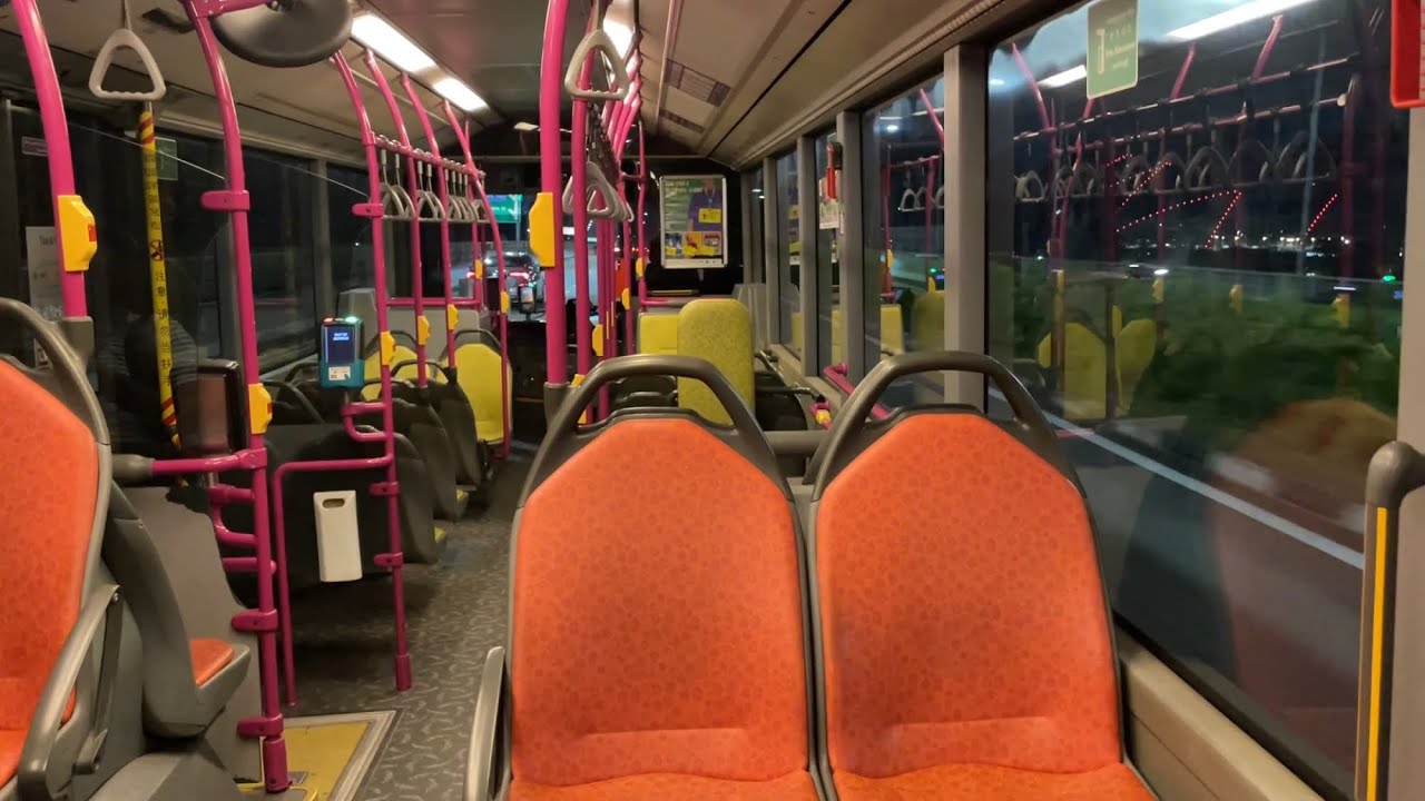 SBS Transit Circle Line Bridging Bus: SBS 6205M Mercedes Benz O530 ...