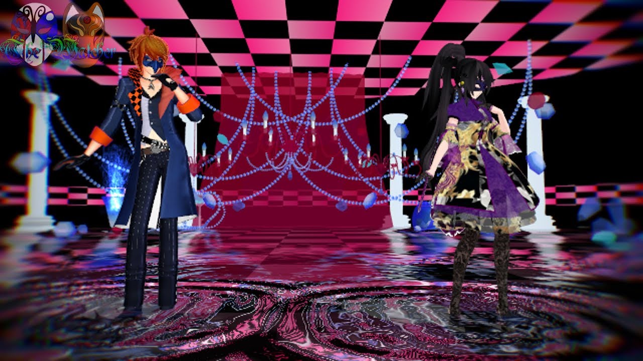 MMD Circus Monster Duet Mix - YouTube