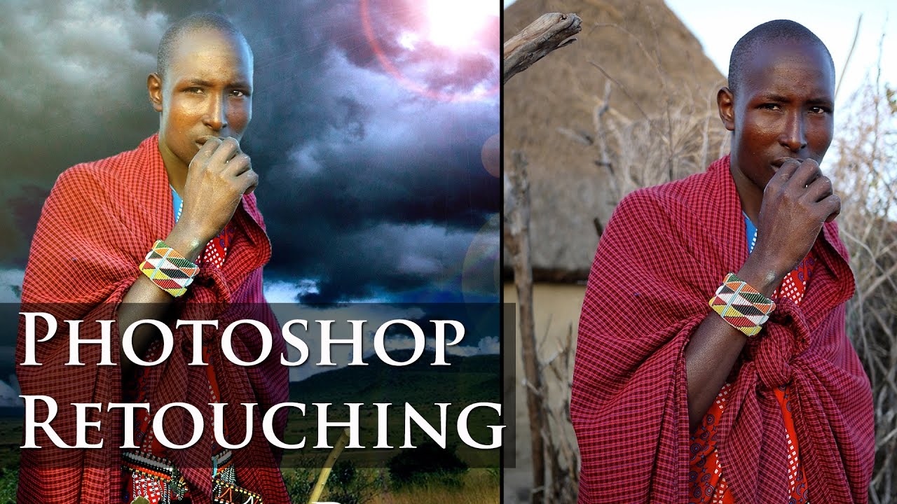 How to make a good photo in photoshop | Photoshop Retouching - YouTube