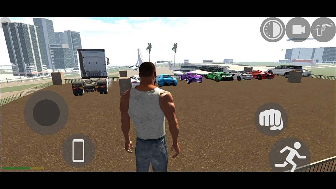 Indian Bikes Driving 3D Airport Mein Majay Android IOS Gameplay By Asim ...