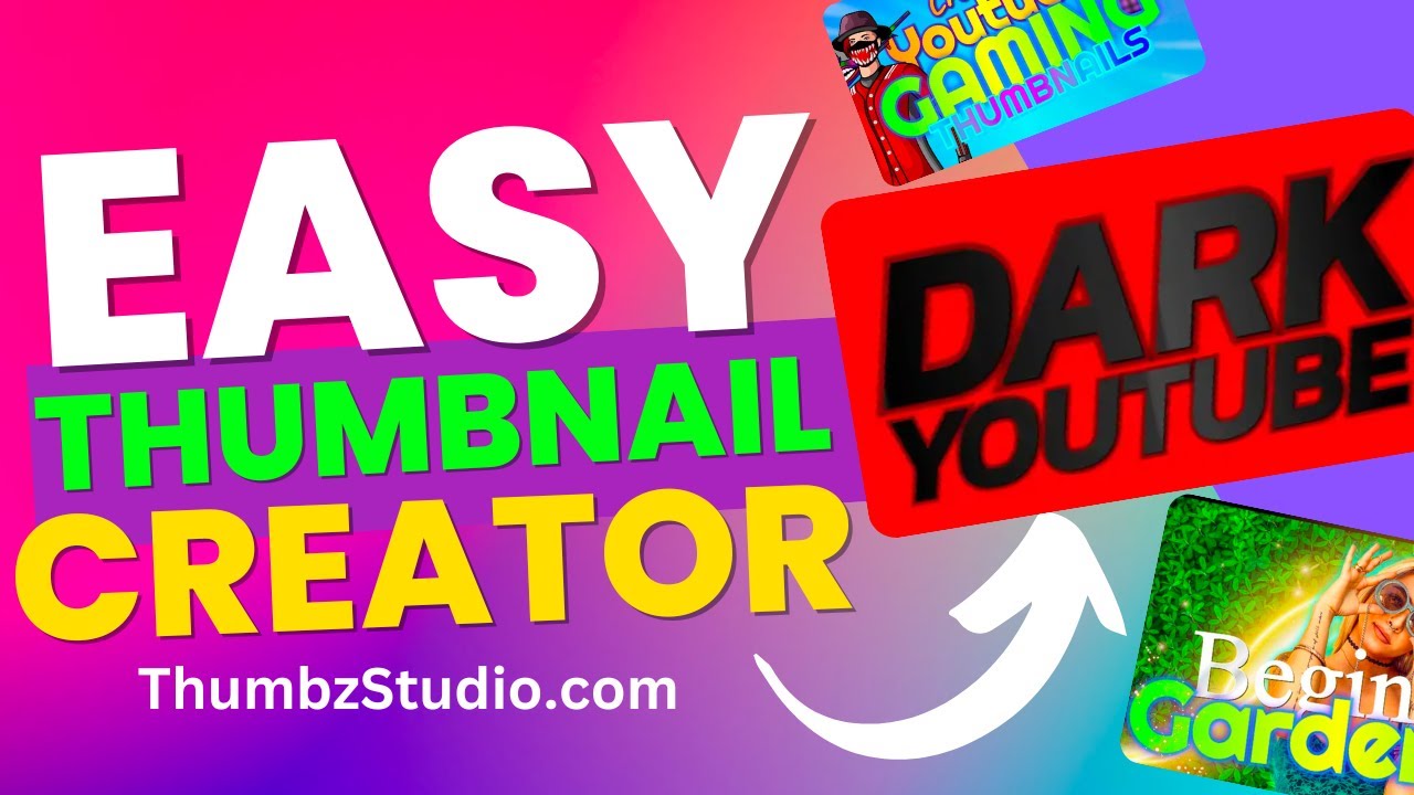 Easy Business YouTube Thumbnail Creator Tool for YouTube Thumbnails ...