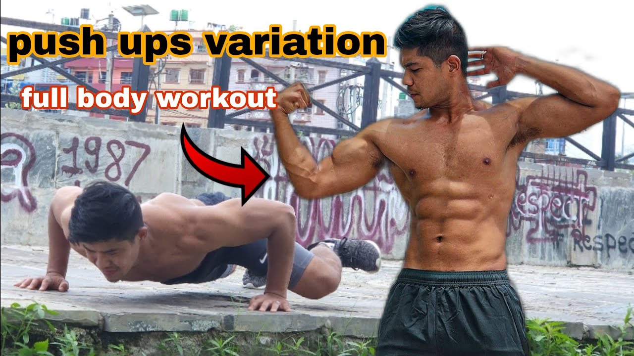 full body workout push ups variation ( 👉taget full body ) #runexfitness ...