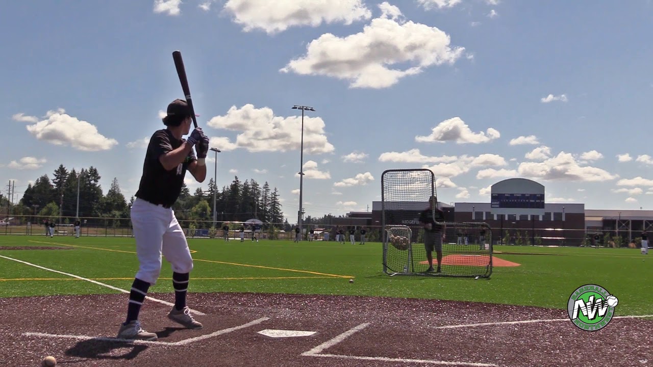 Jacob Morrow - PEC - BP - Warrenton HS (OR) - July 24, 2019 - YouTube