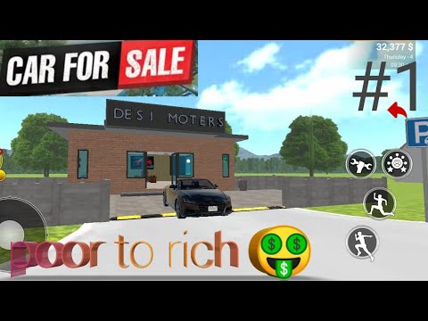 car for sale simulator 😯 poor to rich 🤩 don't Miss the video # ...