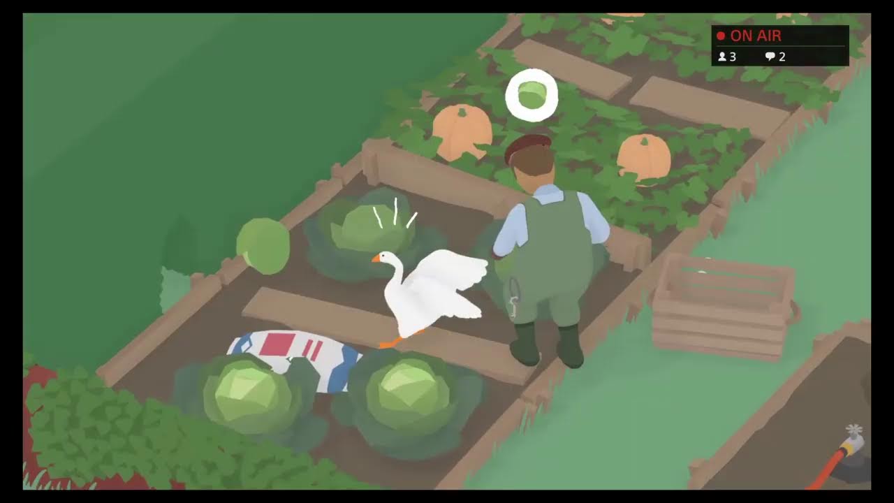 Untitled Goose Game Until I Have To Leave - YouTube
