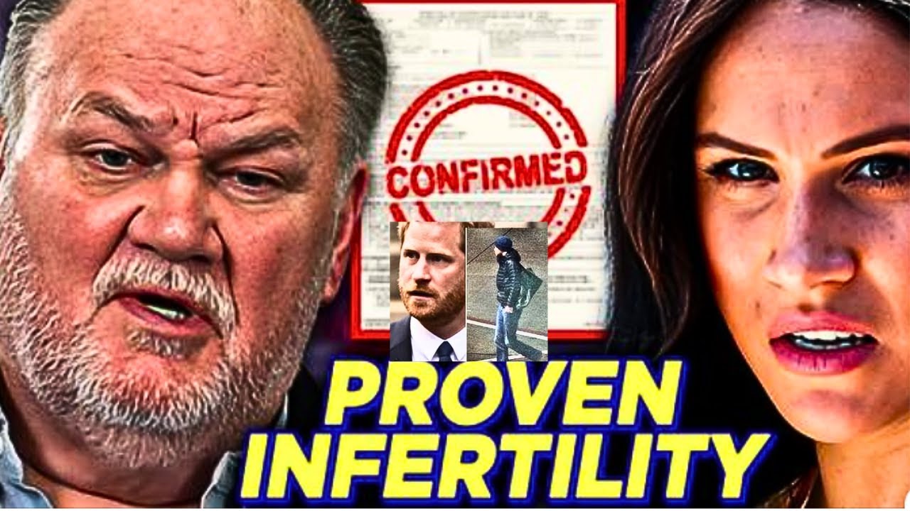 Thomas Markle Proved Meg's Infertility As He Leaked Medical Records ...