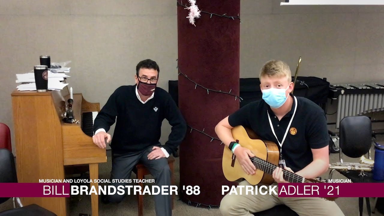 Bill Brandstrader '88 and Patrick Adler '21 - YouTube