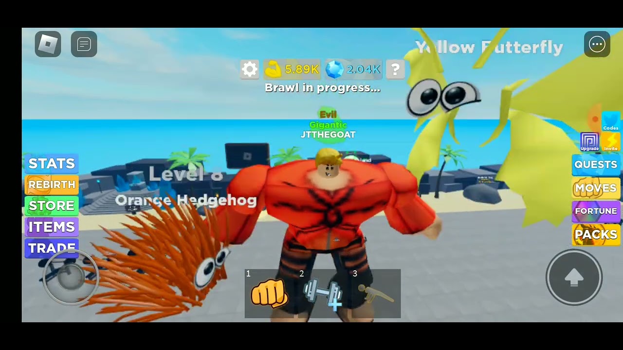 ROBLOX MUSCLE LEGENDS I HAD A REBIRTH PT.6 - YouTube