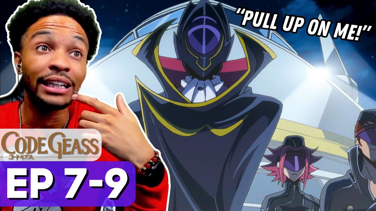 Black Knights Are TAKING OVER!!! | Code Geass Episode 7-9 Reaction ...