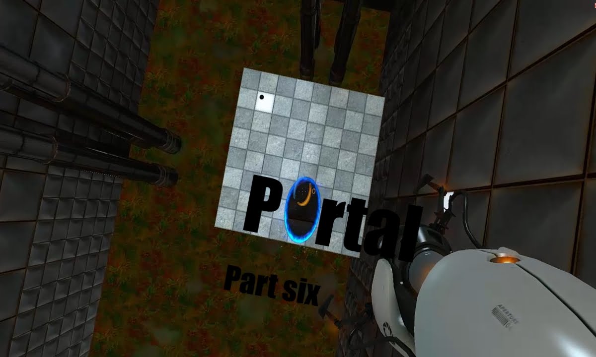 Final level | Portal playthrough part 6 | Tifix - YouTube