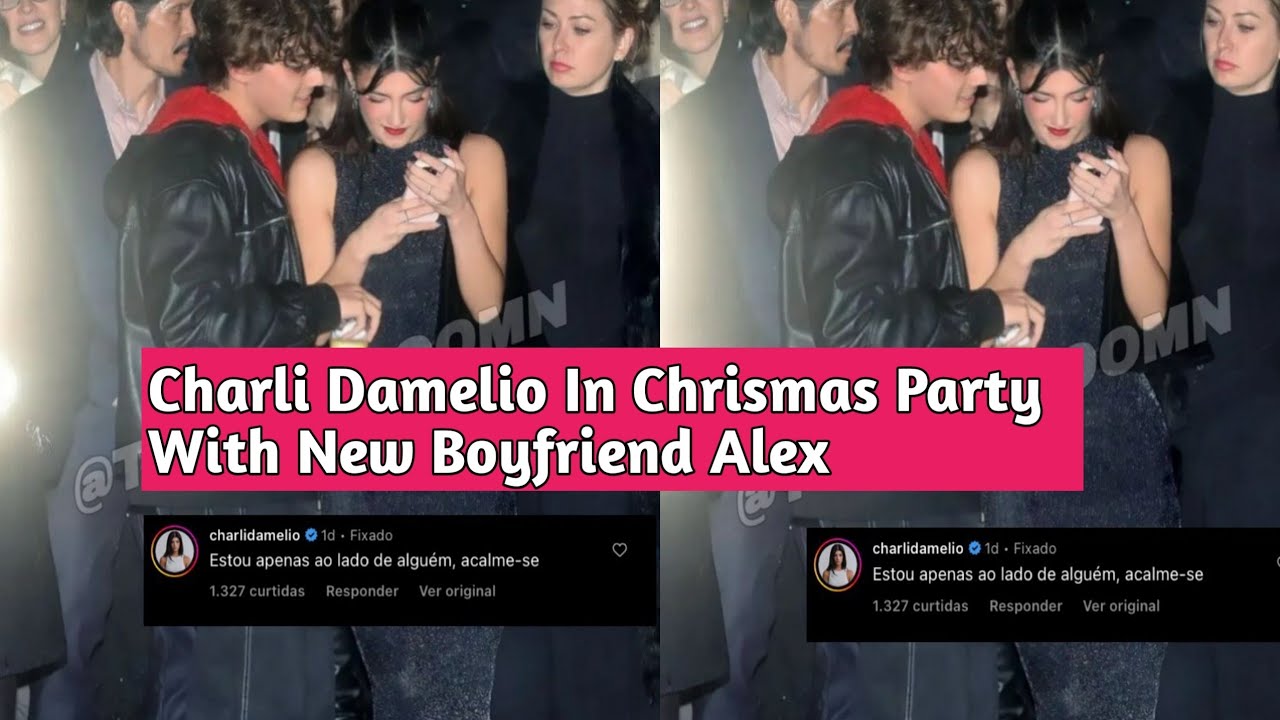 Charli Damelio Just Broke Up with Landon Barker !! 😮 Christmas Party ...