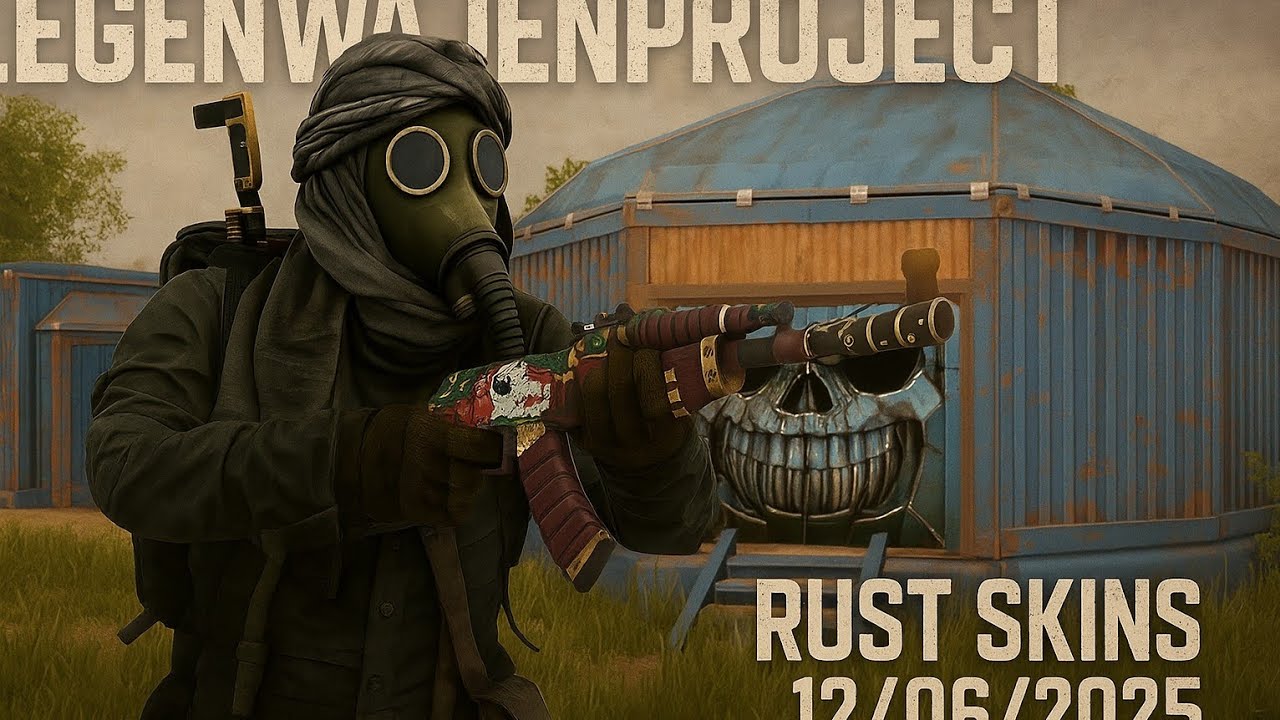 Rust Skins | Shop 12/06/2025 #rust #rustgame #rustskins - YouTube