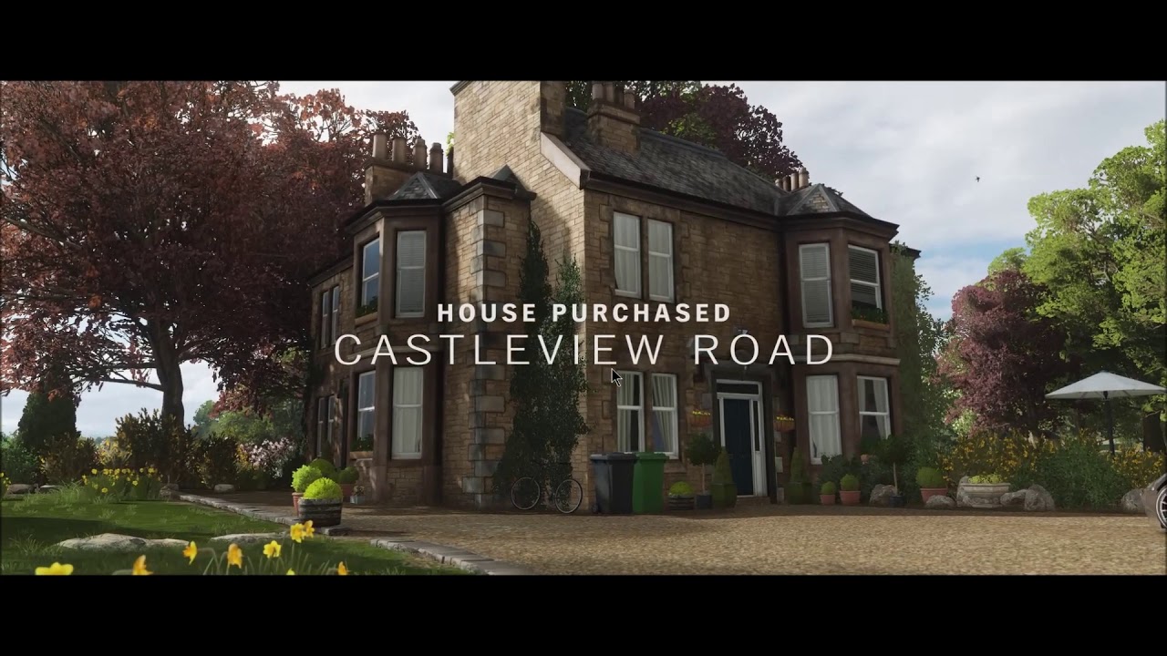 Forza Horizon 4, #200, Another House Castleview Road, 1080p, 60fps ...