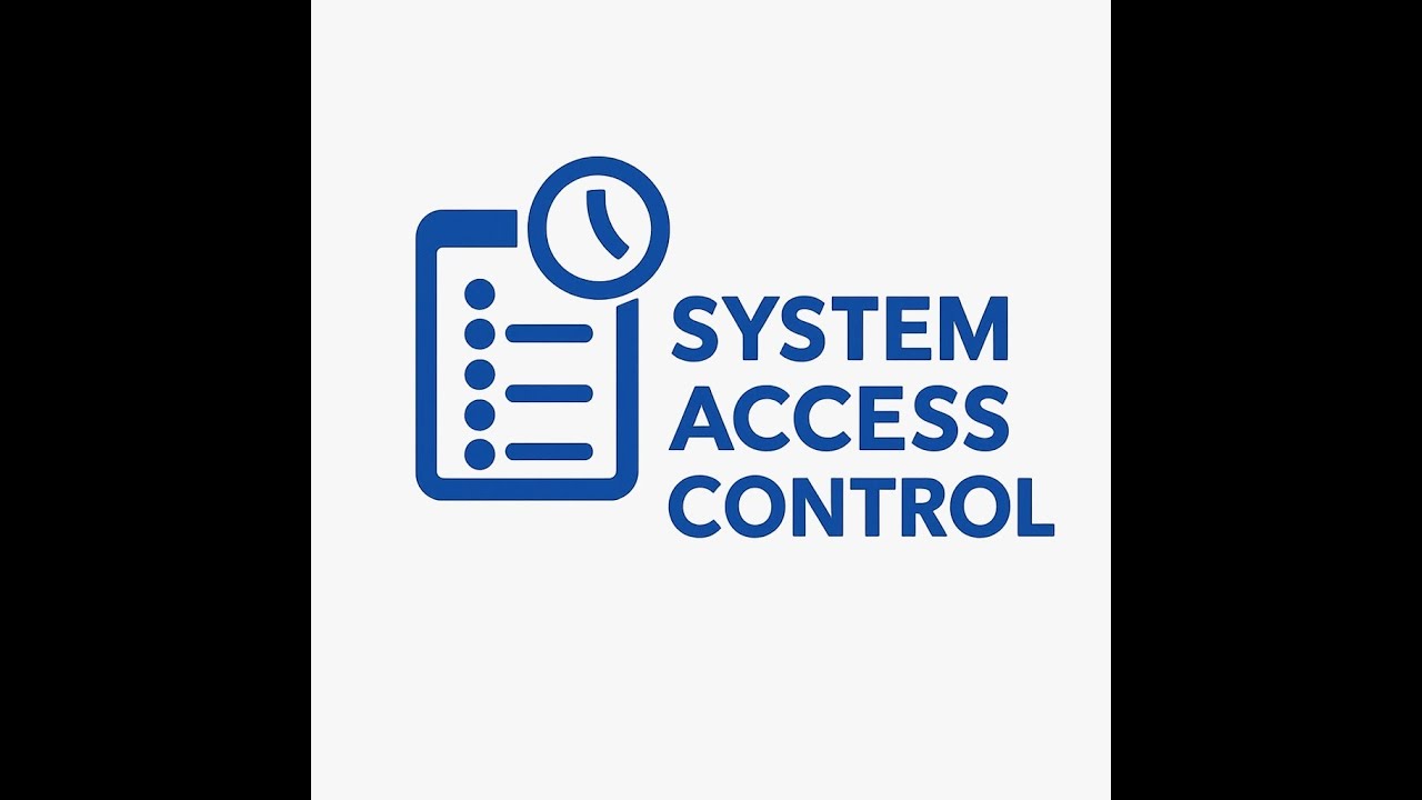 Sistem Acces Control- Product Description - YouTube