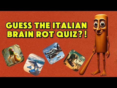 Italian Brain Rot Quiz! Can You Guess It? - YouTube