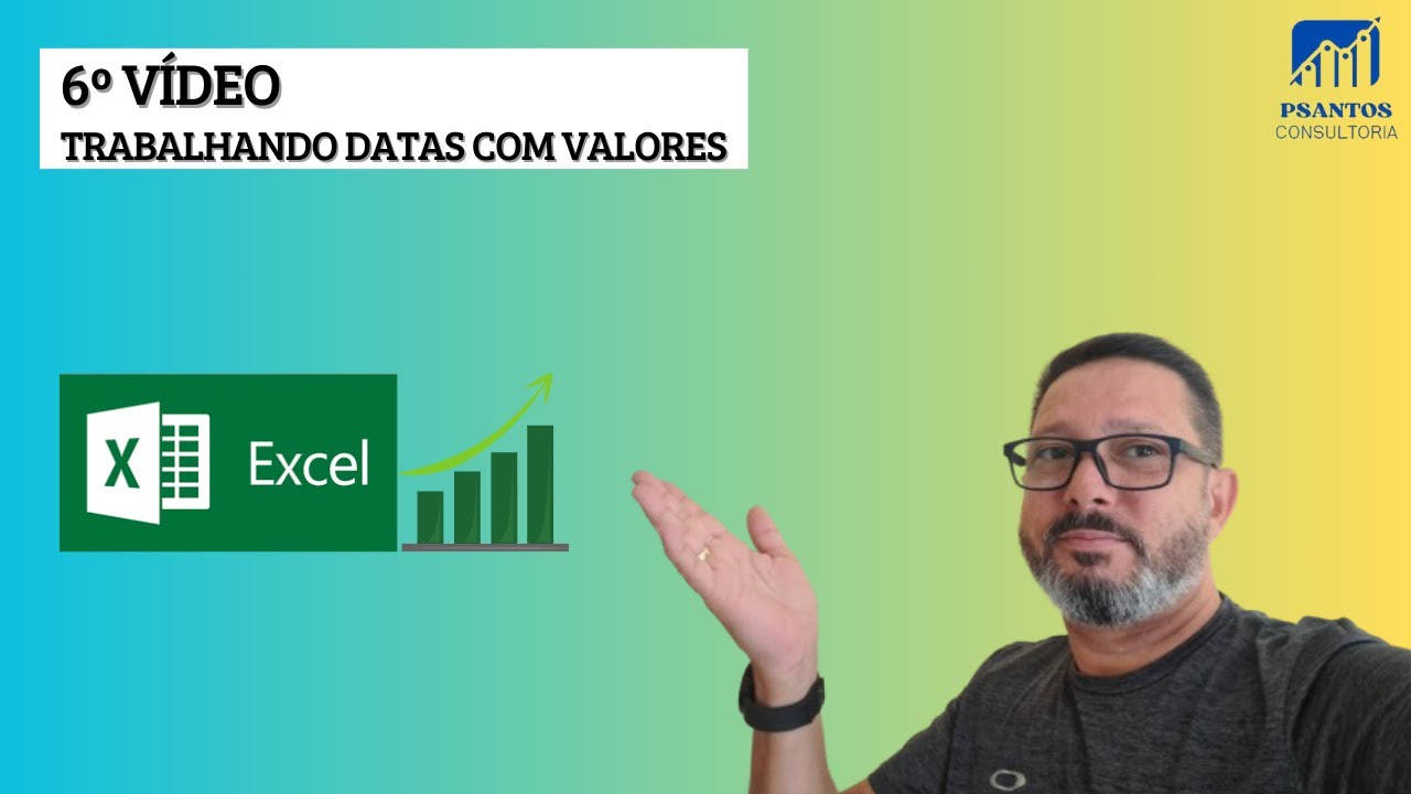 Trabalhando datas com valores - YouTube