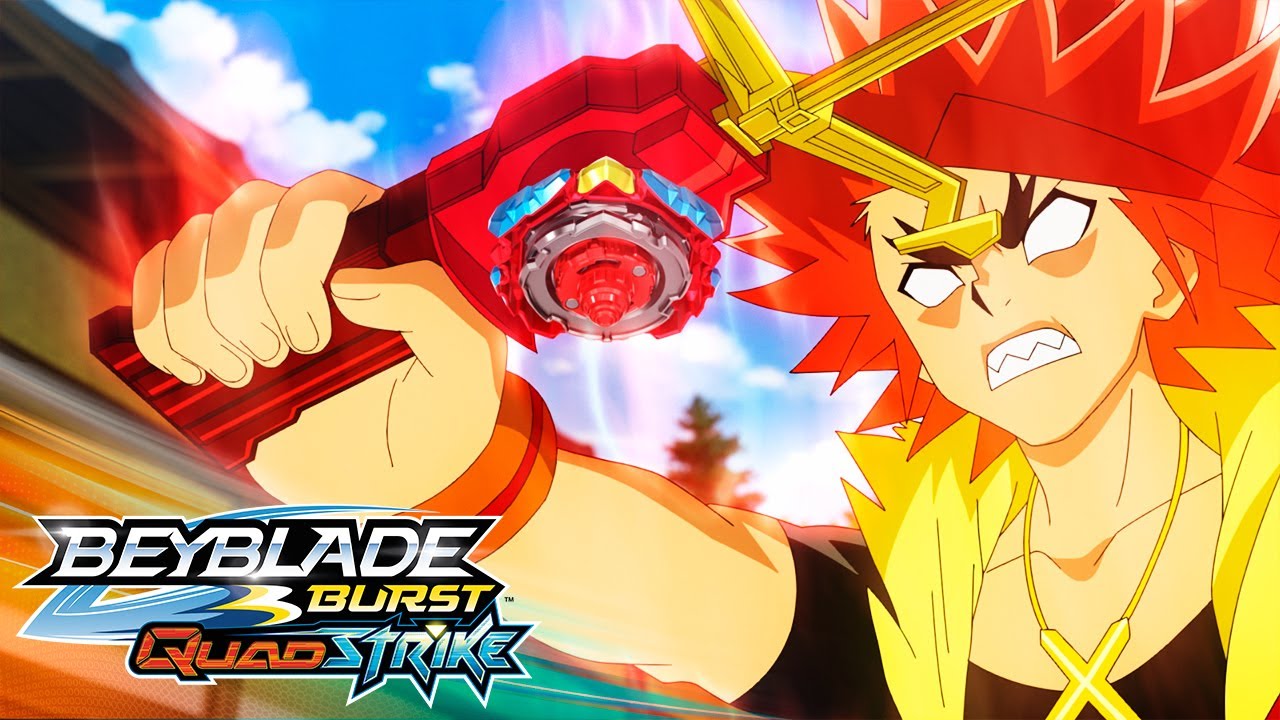 ¡Xander vs 300 bladers! ¡ÉPICA batalla en el Dojo! | BEYBLADE BURST ...