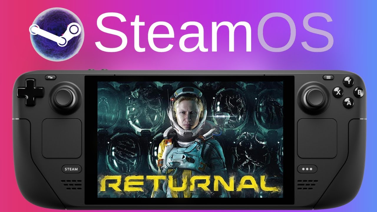 Returnal | Steam Deck - YouTube
