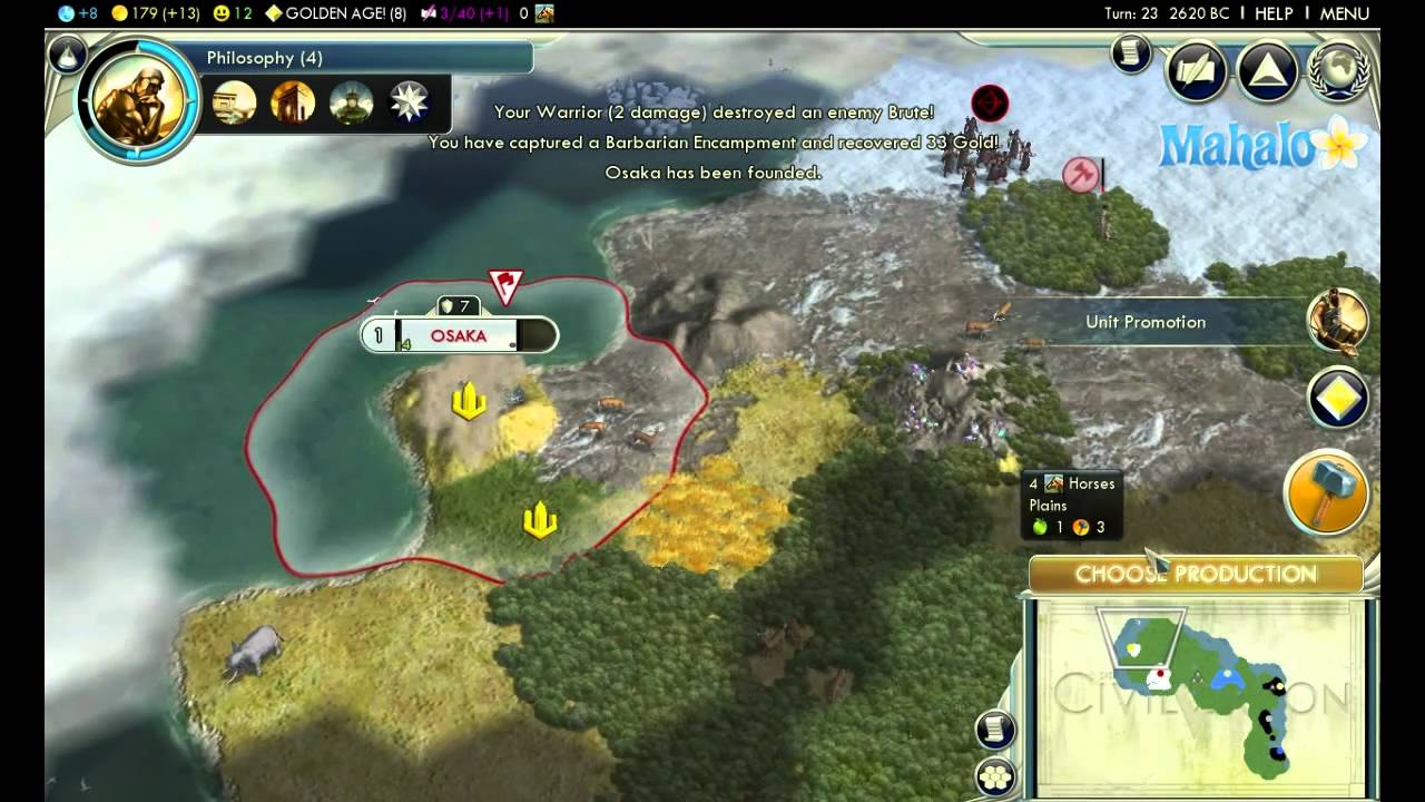 Sid Meier's Civilization V Walkthrough - Japan (part 2) - YouTube