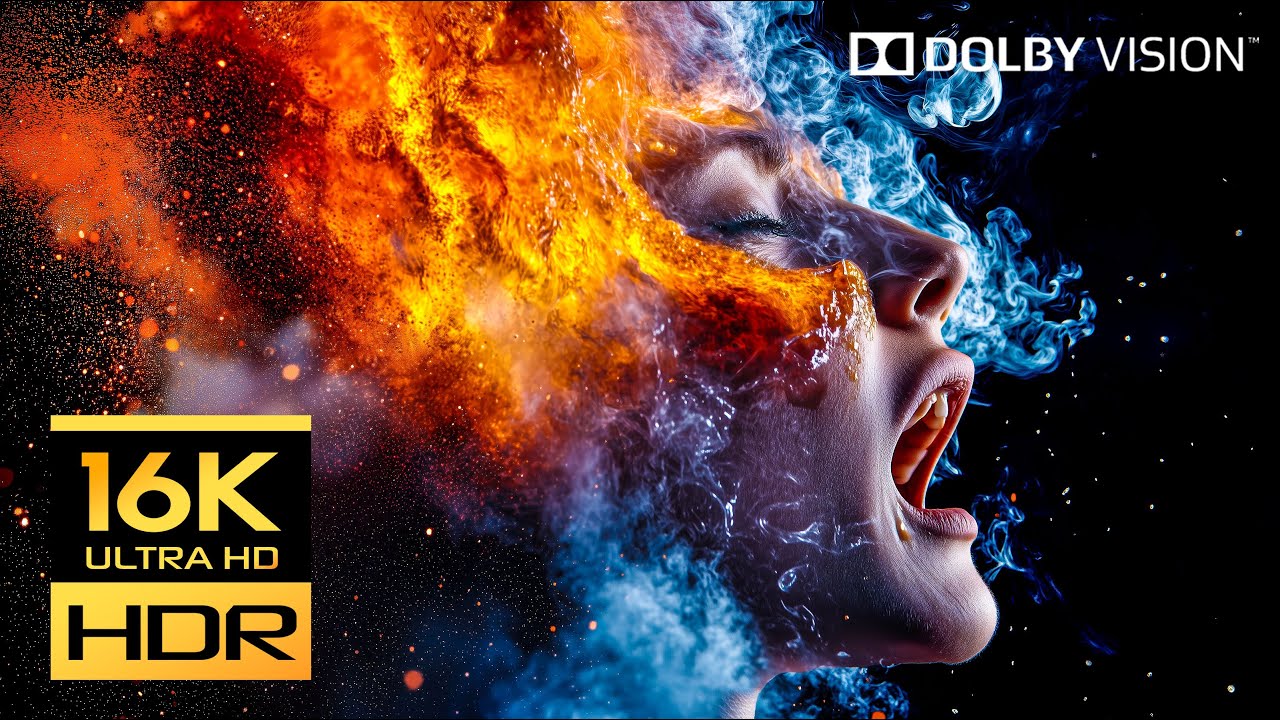 16K HDR 120fps - Amazing Dolby Vision Demo (8K Video ULTRA HD) #8k #4k ...