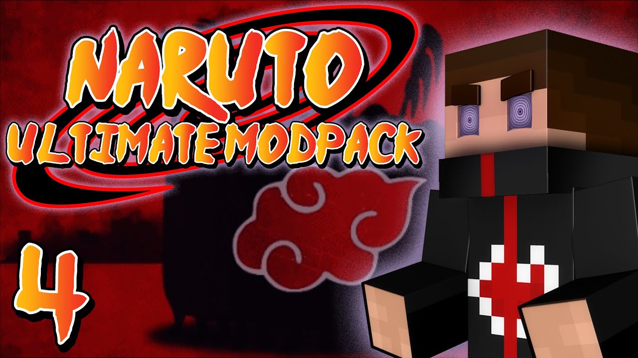 SHINRA TENSEI!!! Minecraft: Naruto Ultimate ModPack - Episode 4 - YouTube