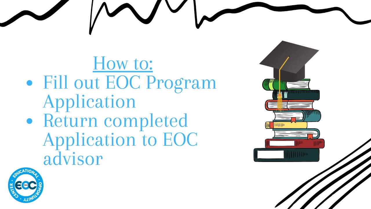 How to Complete & Submit EOC Program Application - YouTube
