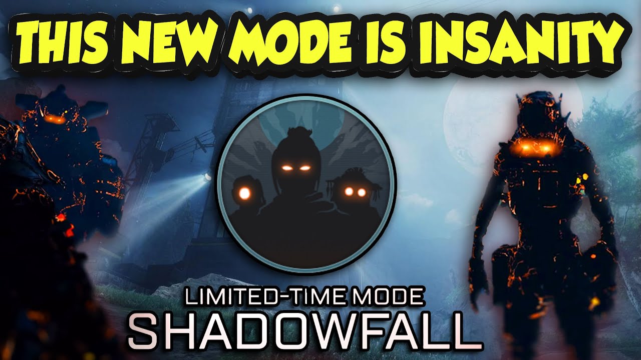 NEW APEX MODE - SHADOWFALL HIGHLIGHTS - APEX UPDATE - YouTube