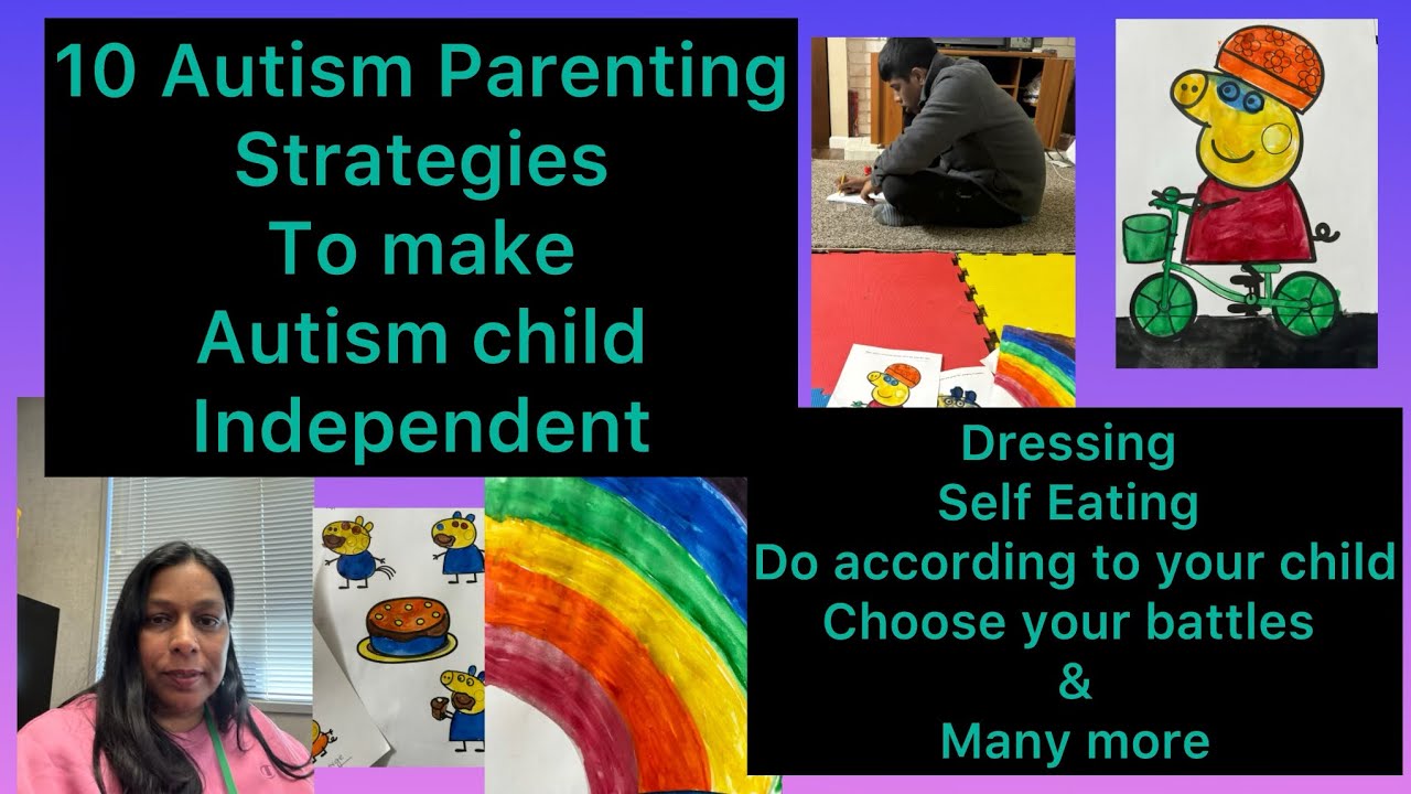 10 Autism Parenting Tips to Make Autism child Independent #autism # ...