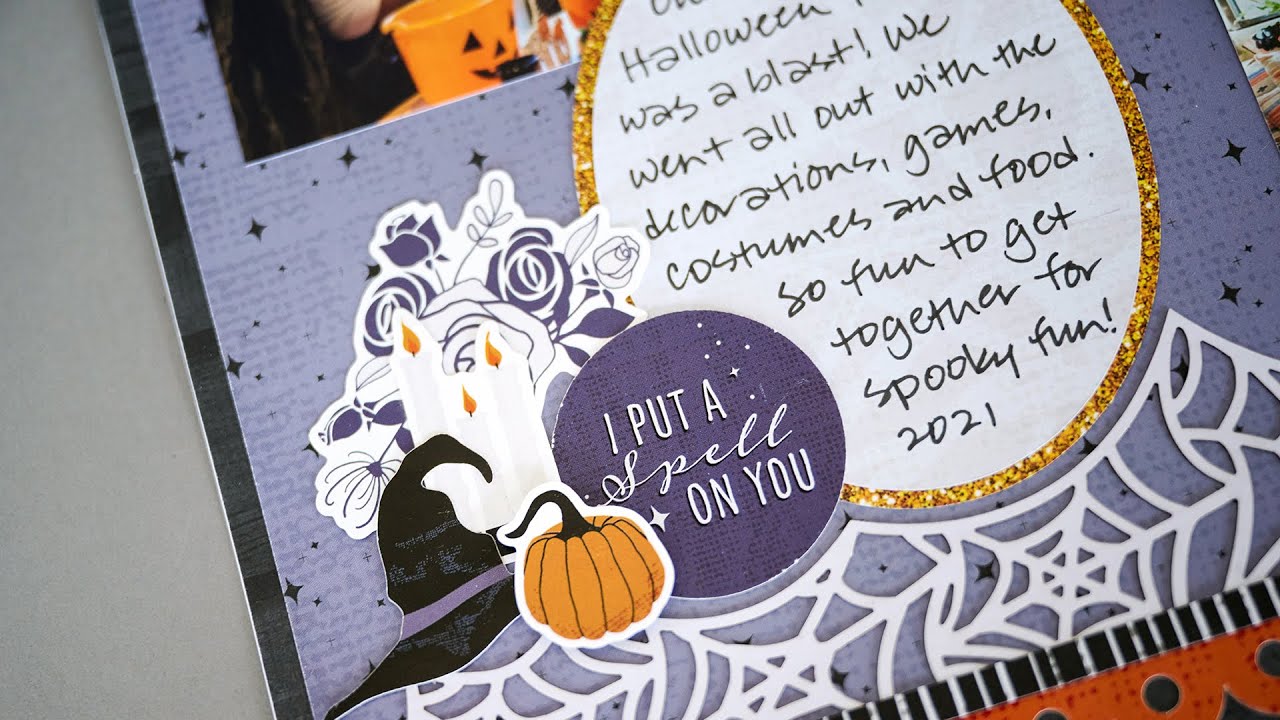 Happy Hauntings Stickers by Creative Memories - YouTube