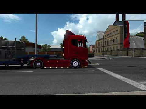 ETS 2 SCANIA S500 İLE HAVALANDIRMA YÜKÜ TAŞIYORUZ