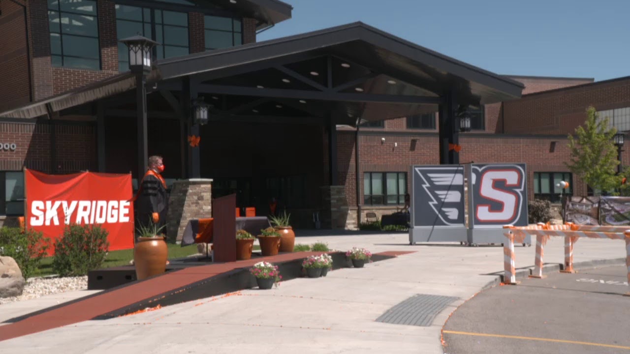 Skyridge Graduation Walk // May 28th, 2020 - YouTube